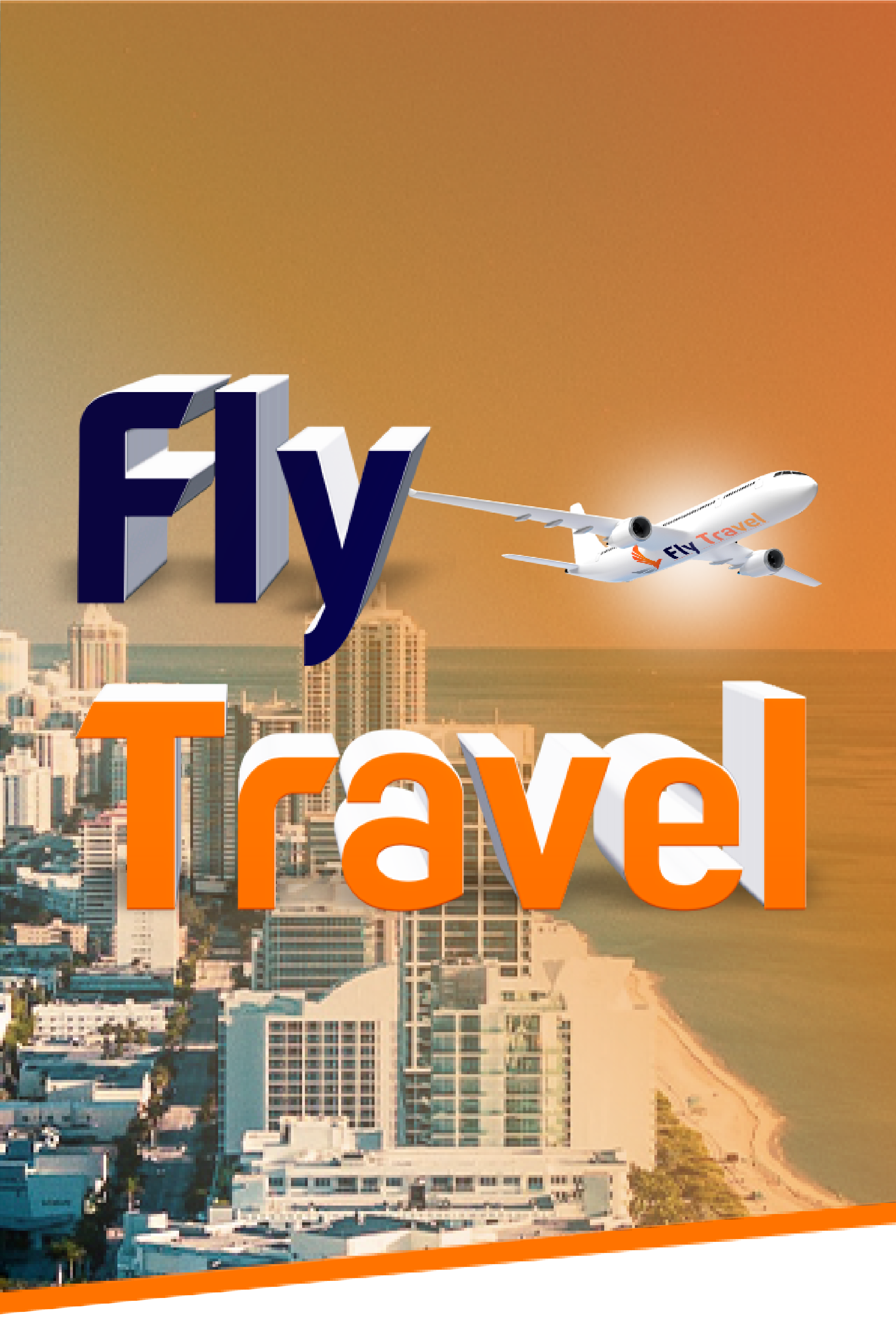 Banner fly travel